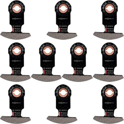 Bosch MATI 68 RD4 StarlockMax Expert Corner Grout Multi-tool Blades 10pk