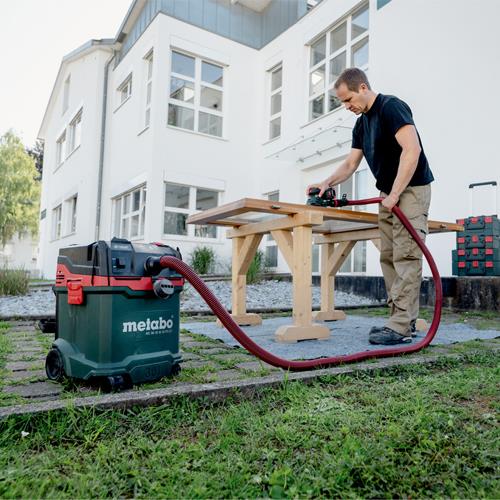 Metabo AS 36-18 M 30 PC-CC 18V M-class Dust Extractor (2x 8Ah LiHD)