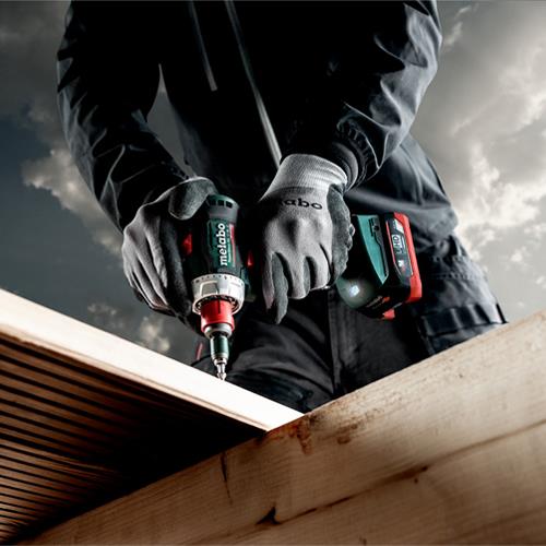 Metabo PowerMaxx BS 12 BL Q 12V Drill Driver PRO PACK (2x 4Ah LiHD)