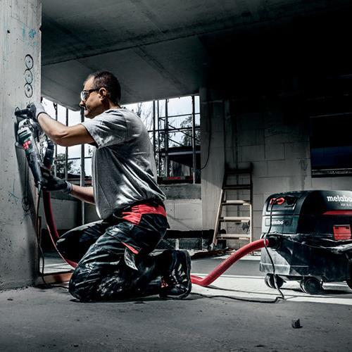 Metabo MFE 40 1700W 40x35mm Wall Chaser with 2x Blades & Case (110v)