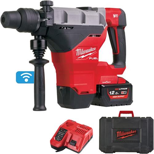 Milwaukee M18 FHM-121C 18V HIGH OUTPUT SDS-Max Drill (12Ah)