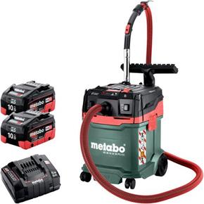 Metabo AS 36-18 M 30 PC-CC 18V M-class Dust Extractor (2x 8Ah LiHD)