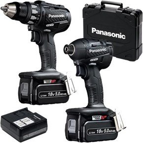 Cordless Combo Kits, Drill Set Deals 18V 12V 14.4V (Panasonic, Bosch)