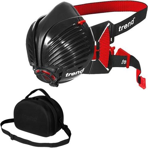 Trend Air Stealth P3R Half Mask Kit with Storage Case (Small/Medium) Trend