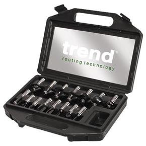 Trend Router Bits & Cutter Sets | 1/2 inch & 1/4 inch Shanks