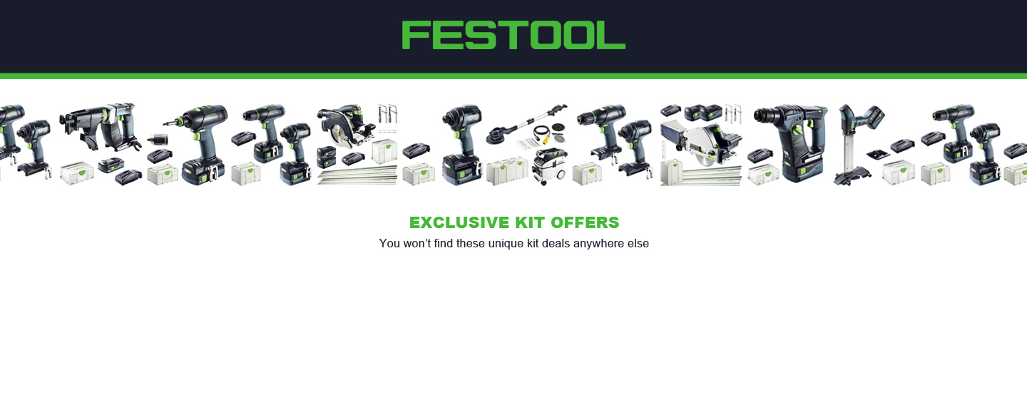 Kelvin Power Tools: UK Specialist Supplier Festool, Bosch & Paslode
